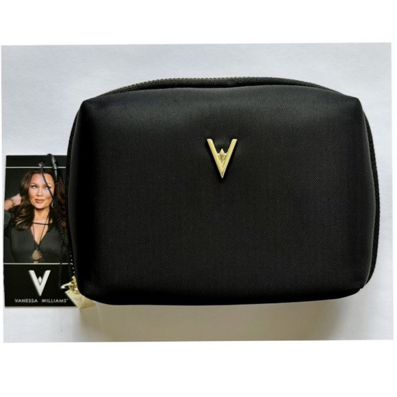 Vanessa | Bags | Vanessa Williams Tech Kit Bag Black | Poshmark